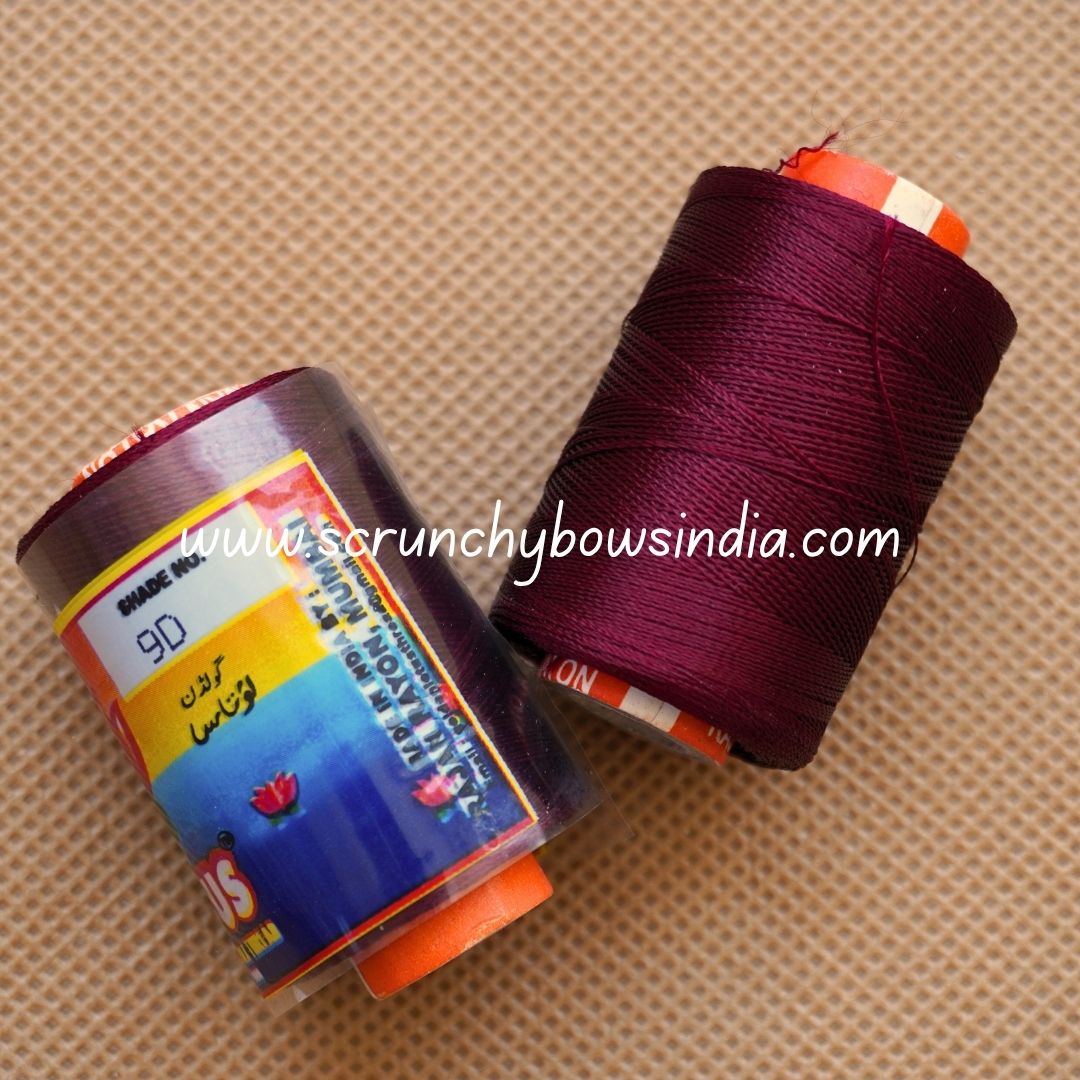 Silk Thread – ScrunchyBows