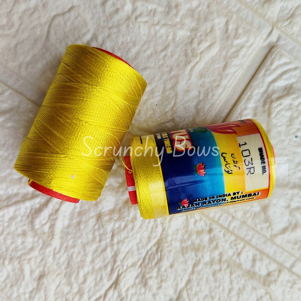 Lotus Silk Thread - Shade No.103R – ScrunchyBows