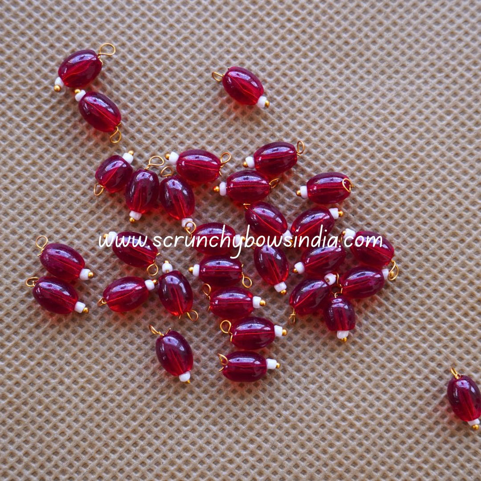 Hanging Beads – ScrunchyBows