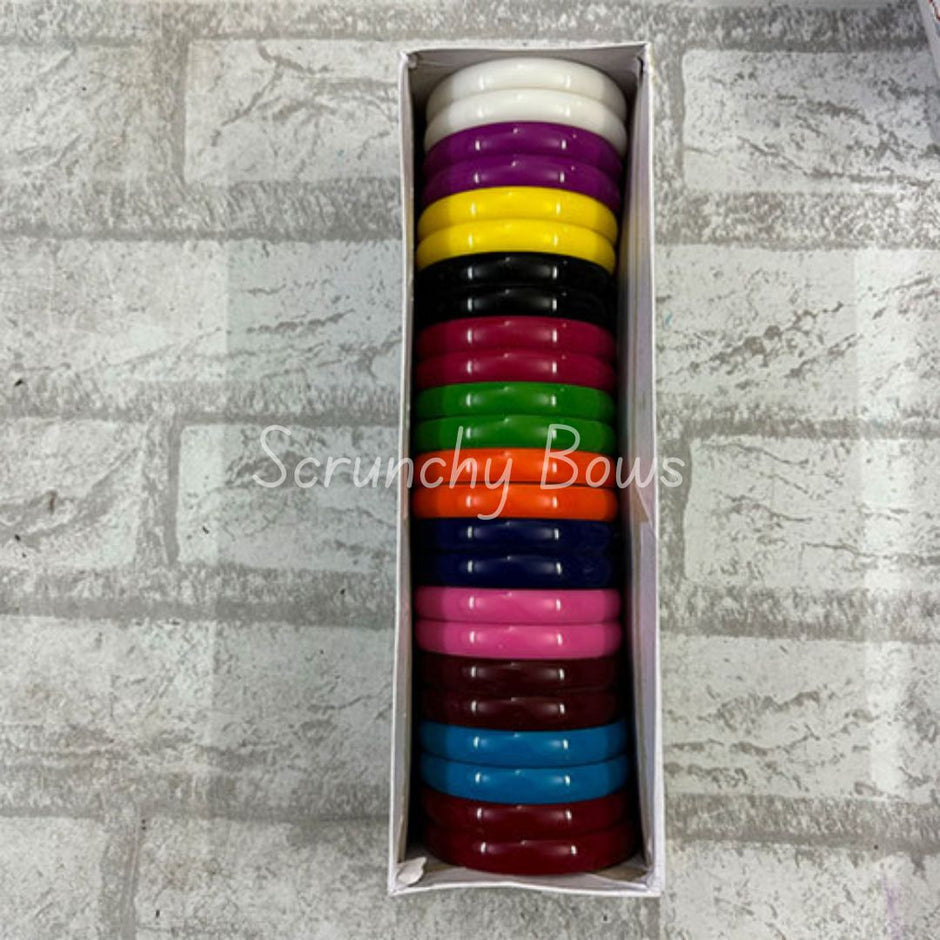Round Bangles – ScrunchyBows