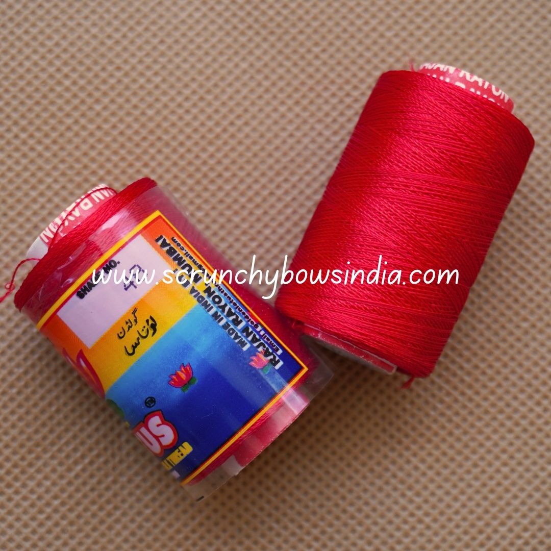 Lotus Silk Thread - Shade No.48 – ScrunchyBows