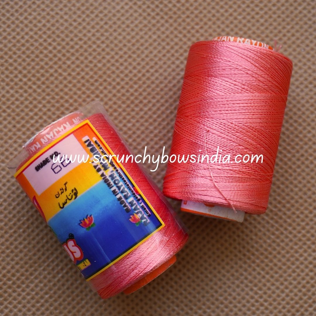 Lotus Silk Thread - Shade No.66 – ScrunchyBows