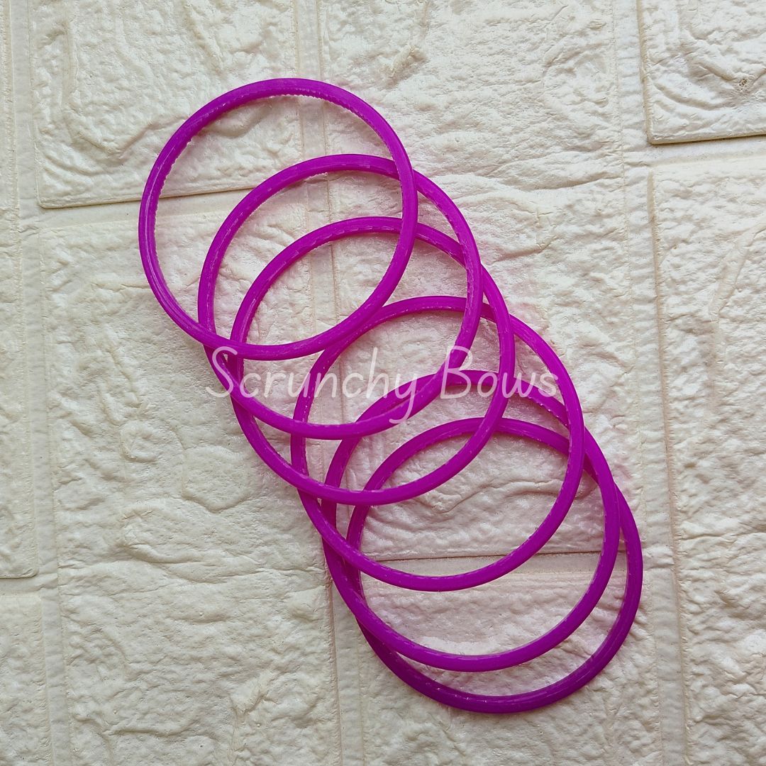 Round 6 Cut Loose Bangles – ScrunchyBows