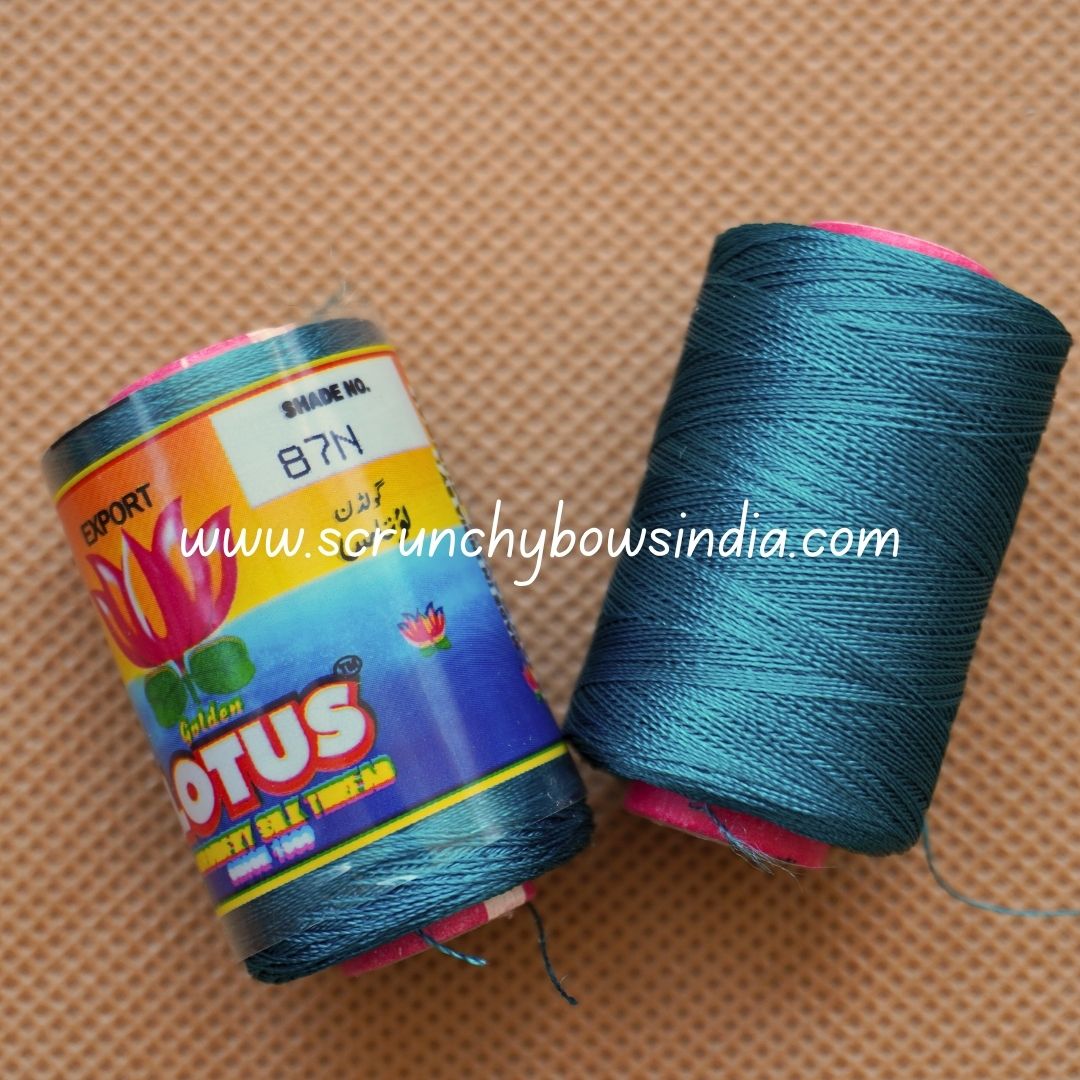 Lotus Silk Thread - Shade No.87N – ScrunchyBows